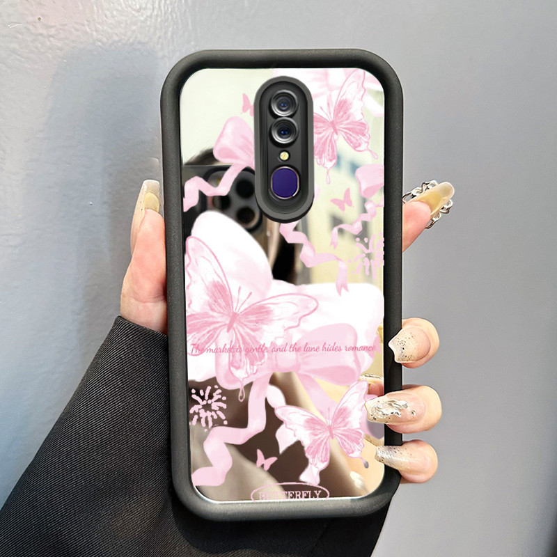 Hp Casing For OPPO F11 A9 2019 A9x F9 F9 Pro A7x Realme 2 Pro U1 Case Softcase Butterfly Fairy ...