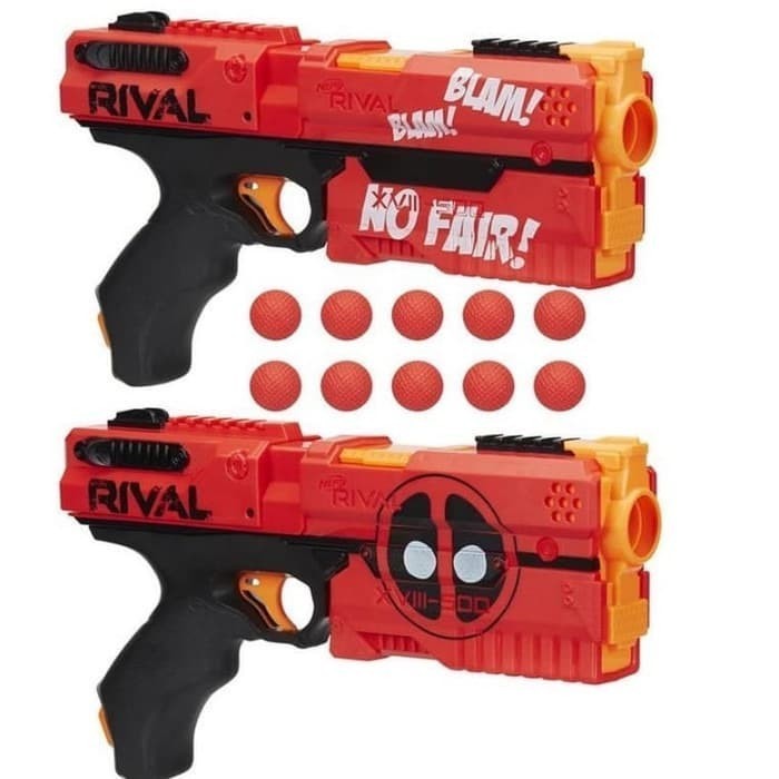 Nerf RIVAL KRONOS XVIII-500 DEADPOOL 2 PACK READYY | Shopee Philippines