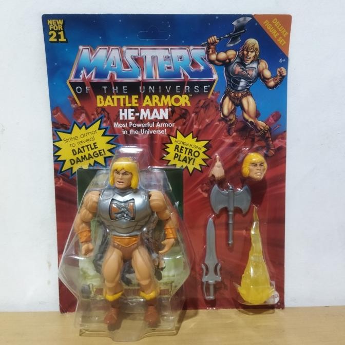 Masters of the universe he man battle armor | Shopee Philippines