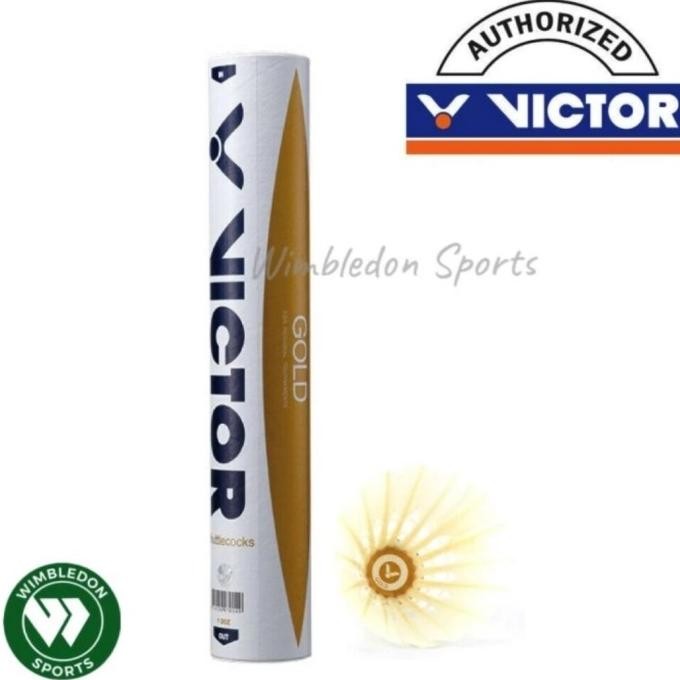 - 100% OriginaL & Kock Victor GOLD Shuttlecocks ~ Approved by BWF ...