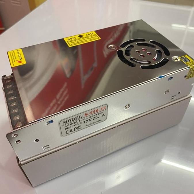 Power SUPPLY 12V 20A SWITCHING ADAPTER 12 VOLT CCTV LED 20 AMPER 12V ...