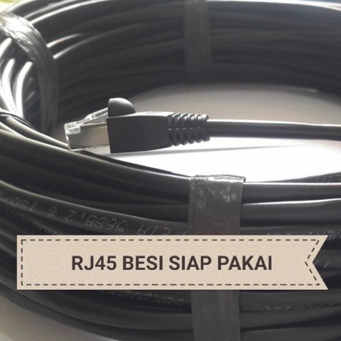 NEW Outdoor FTP STP Cat 5e Spectra 70M RJ45 Metal lan Cable Ready to ...