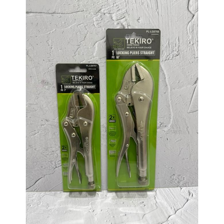 My56 Rf-45 Straight Crocodile Pliers 10 Tekiro / Straight Crocodile ...