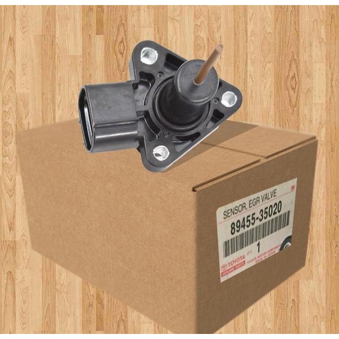 HILUX EGR VALVE SENSOR - PRADO - LANDCRUISER Original | Shopee Philippines