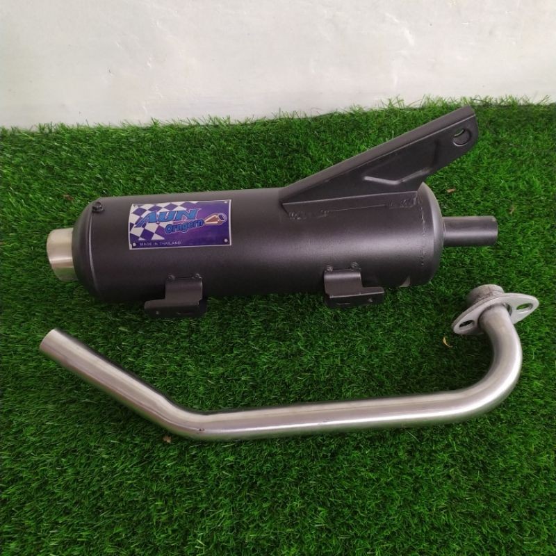 Aun MUFFLER PIPE for mio sporty mio soulty mio soul i125 mio i125 m3 ...