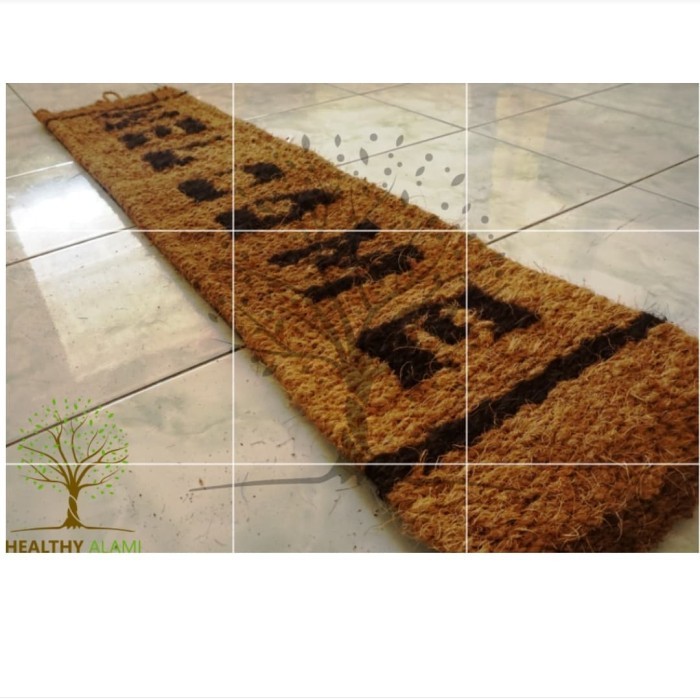 Custom 2 Door Anti-Snake Coconut Fiber Doormat 160 x60x2 cm | Shopee ...