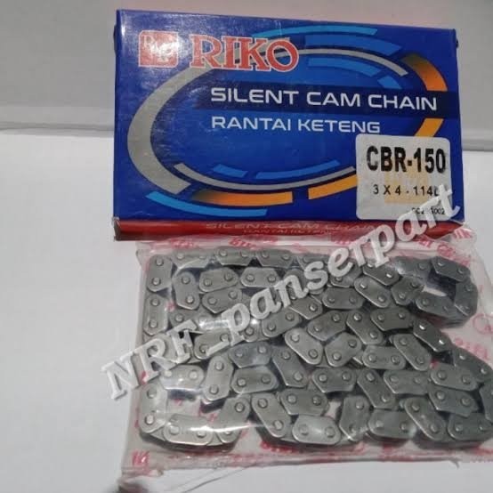 Original Riko Keteng Chain Athlete Blitz 110 125 Ksr Z125 Old New ...