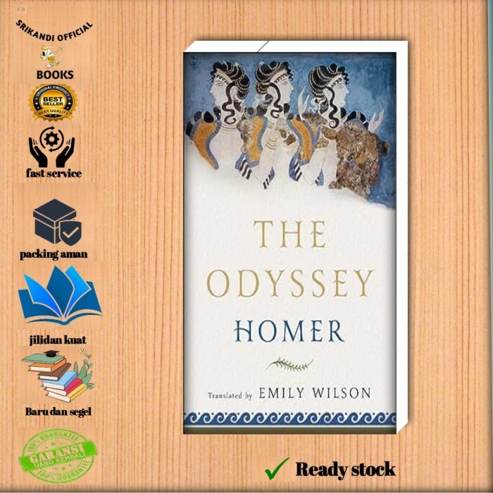 Most Gifted_version Ang/Indo_*the odyssey homer translate by : Emily ...