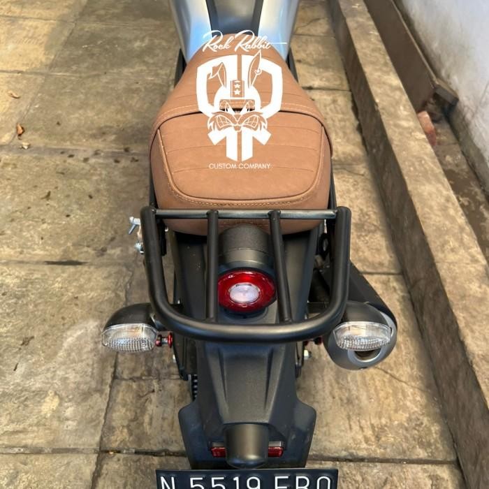 Original Yamaha Xsr 155 Rear Rack / Stirrup | Shopee Philippines