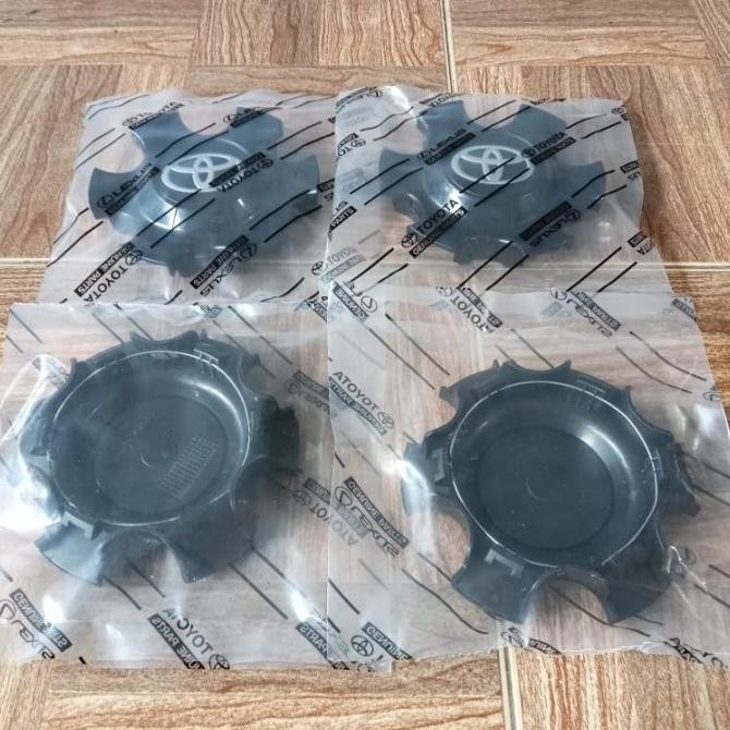 ORIGINAL TOYOTA P19A FORTUNER GR FACELIFT WHEEL DOP LID | Shopee ...
