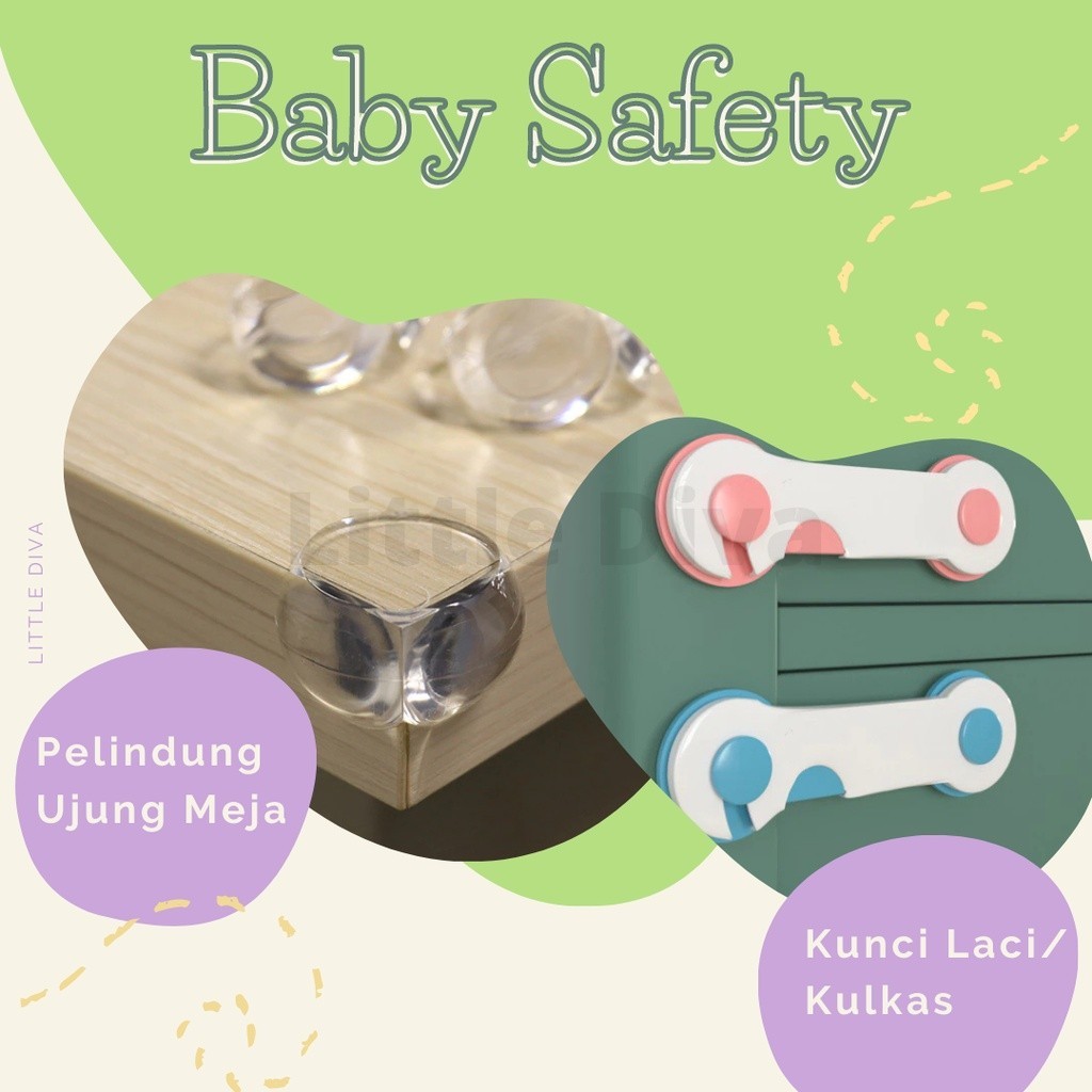 SIKU TABLE ELBOW PROTECTOR - Transparent Silicone Table Corner Guard BB ...