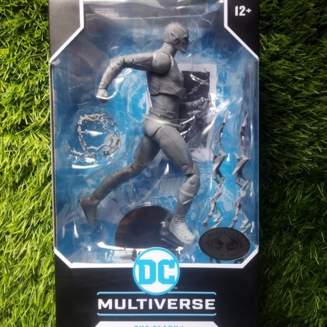 Mcfarlane the flash platinum edition | Shopee Philippines