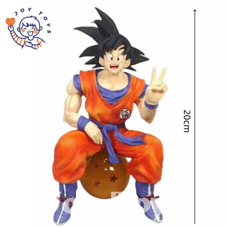 GOKU SIT IN BALL 1 PCS DRAGON BALL FIGURE 600 | Shopee Philippines