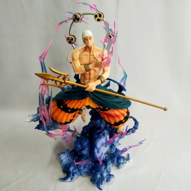 God ENEL JUMBO ELECTRIC 1 PCS ONE PIECE FIGURE 89278 | Shopee Philippines