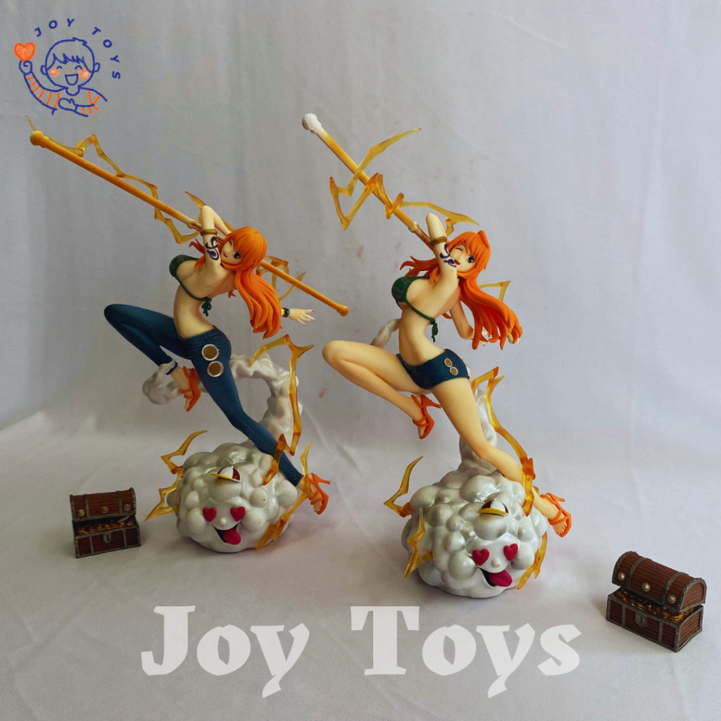 Nami & ZEUS 1 PCS ONE PIECE FIGURE 89008 | Shopee Philippines