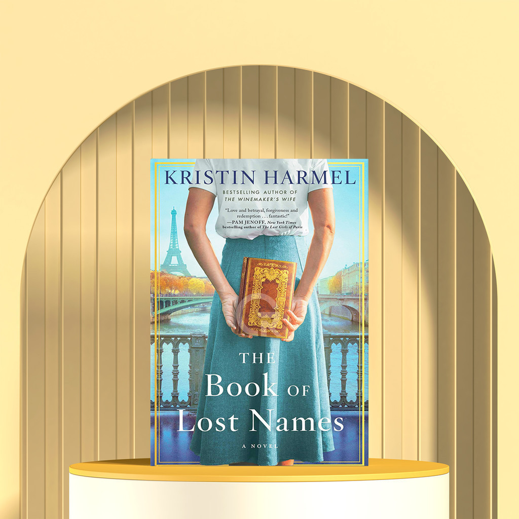 The Book of Lost Names by Kristin Harmel | Shopee Philippines