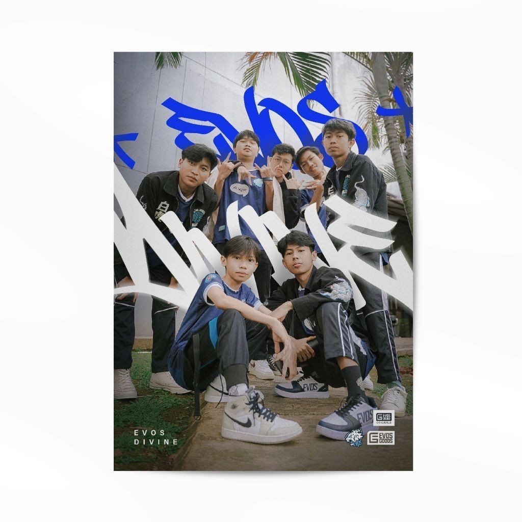 EVOS DIVINE OFFICIAL POSTER | Shopee Philippines