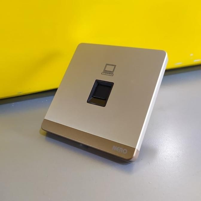Cat6 Nero decora gold data socket outlet | Shopee Philippines