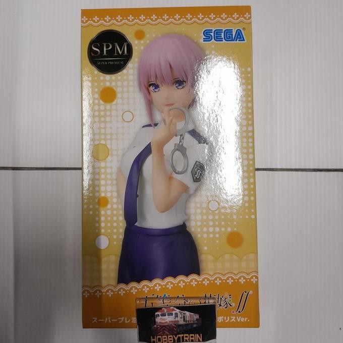 SEGA GOTOBUN SUPER PREMIUM FIGURE SPM NAKANO ICHIKA POLICE VER | Shopee ...