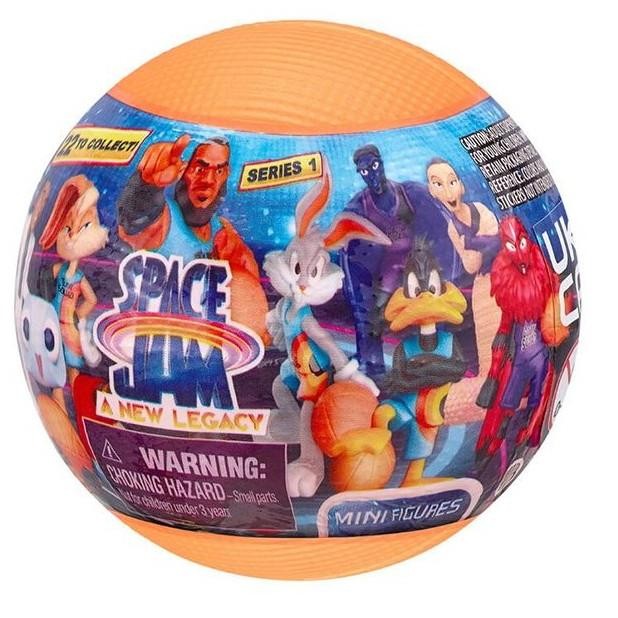 Original Mini Figures Space Jam New Legacy Basket Ball Series 1 ...