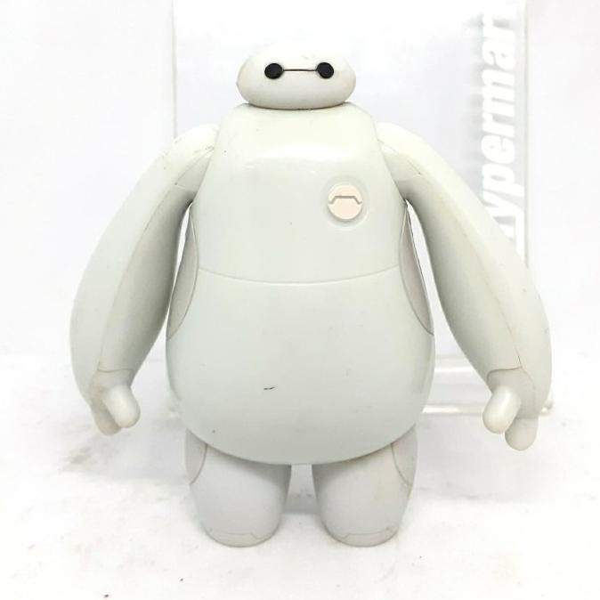 Original Big Hero 6 Baymax 4 inch Bandai | Shopee Philippines