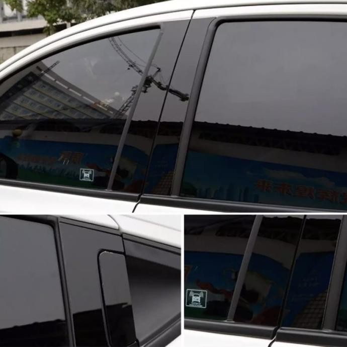 Hrv Door Window Pillar Sticker | Shopee Philippines