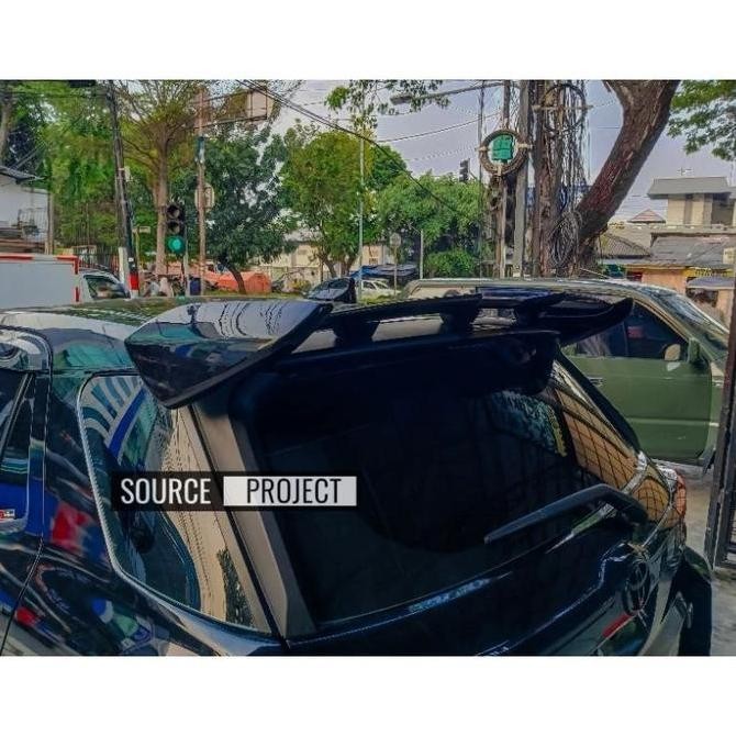 REAR WING SPOILER URBANITE FOR TOYOTA RAIZE DAIHATSU ROCKY Limited ...