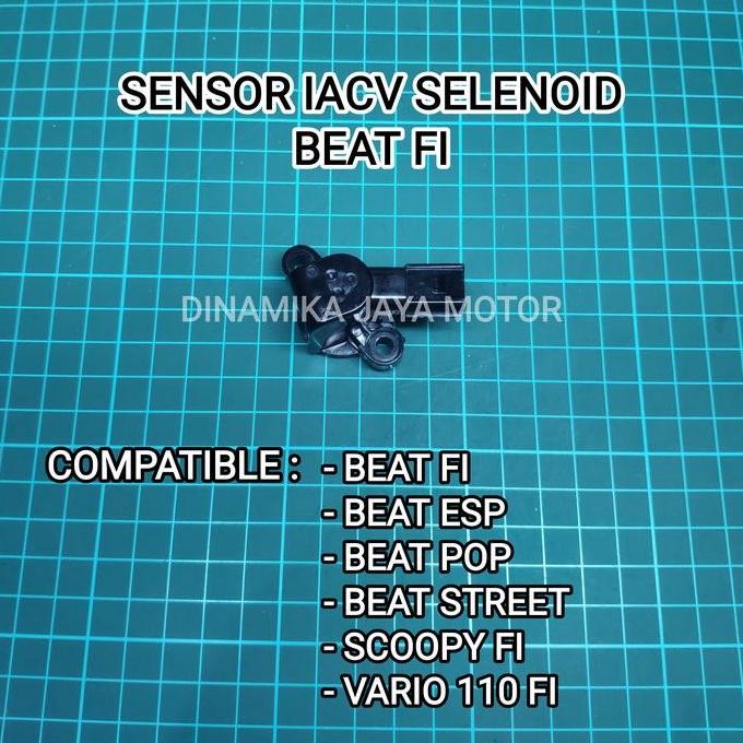 IACV SELENOID SENSOR SET SWITCH LANGSAM BEAT SCOOPY FI POP ESP VARIO ...