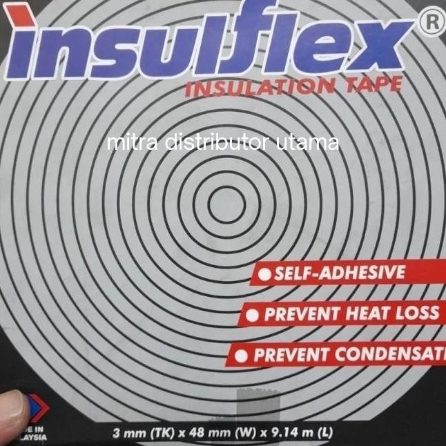 Insulation Glue Insulflex Foam Tape Copper Ac Pipe Insulation ...