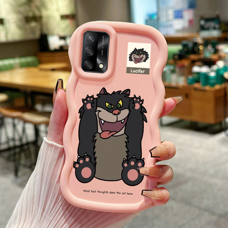 HP Cellphone Casing For OPPO A74 A95 F19 F19s A93 F17 Pro Reno 4F Reno ...