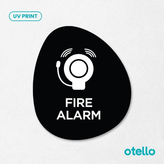 Fire Alarm Signage Board Acrylic Wall Mount Acrylic Board | Shopee ...