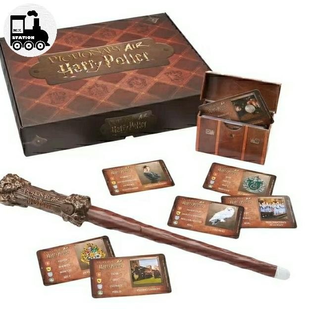 Mattel Games PICTIONARY AIR - Wizarding World Harry Potter | Shopee ...