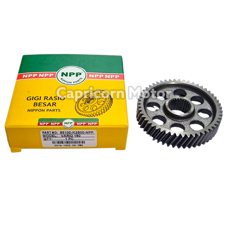 LARGE RATIO GEAR VARIO 160 PCX ADV 160 FI INJECTION GEARBOX NPP ...
