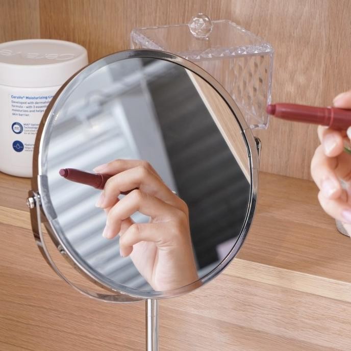 Informa MAKES MIRROR MAGNIFYING MIRROR (5X) 006 CHROME 17CM KGS ...