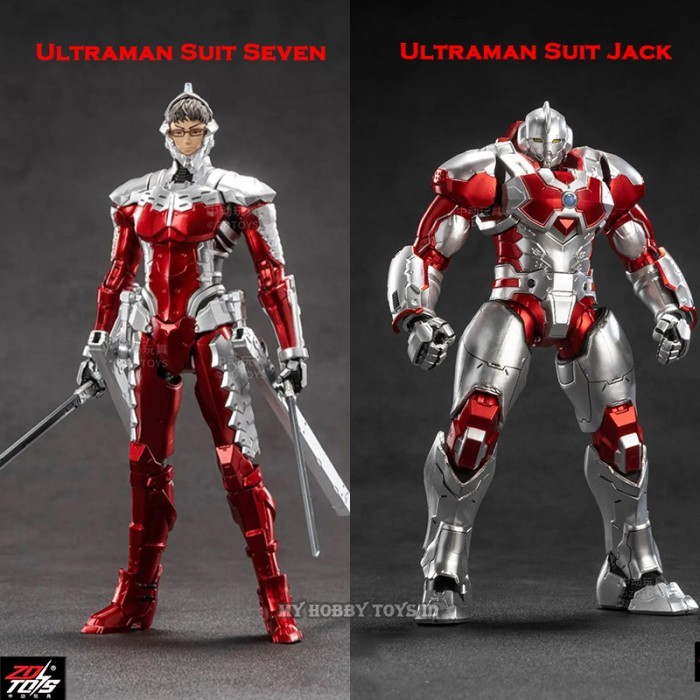 Latest ACTION FIGURE TOYS ANIME SUPERHERO ULTRAMAN SUIT JACK & SUIT ...