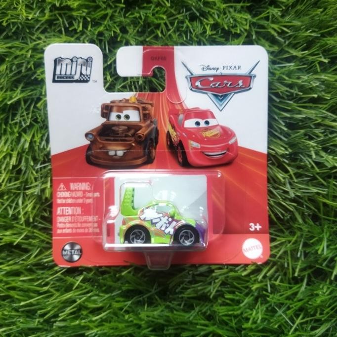 Disney Cars mini racers wingo | Shopee Philippines