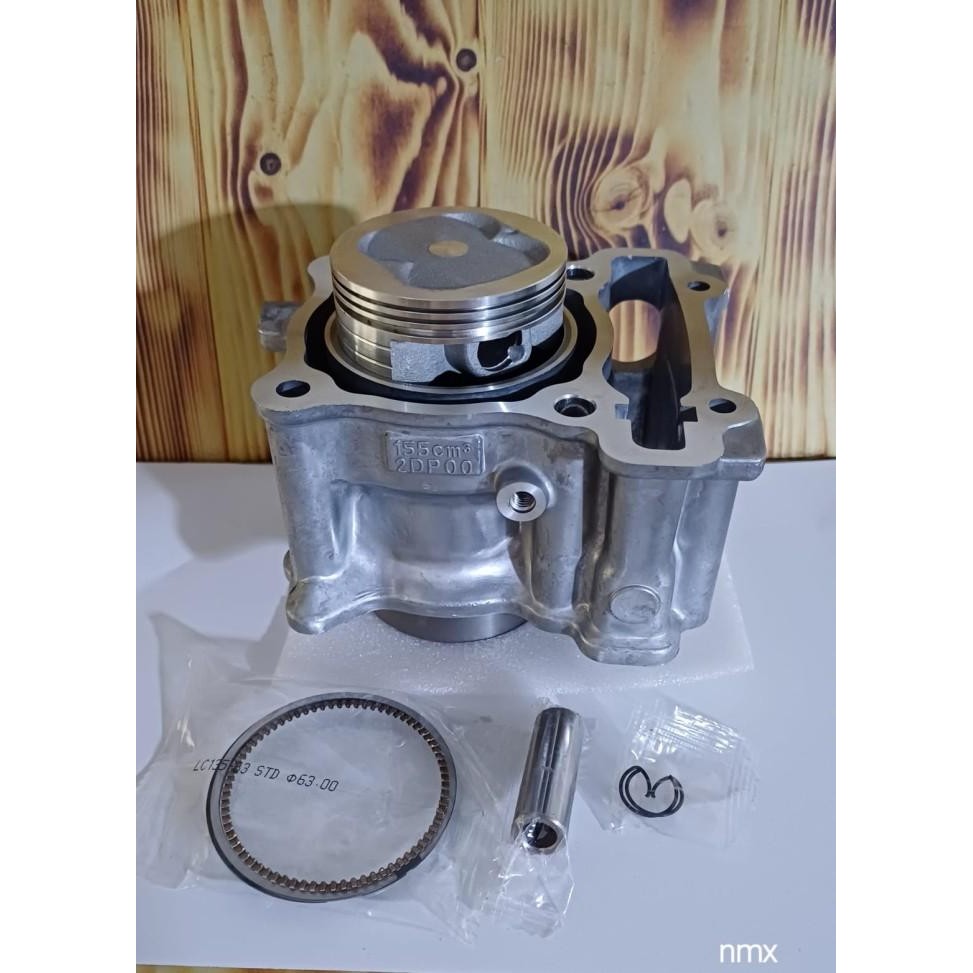 BLOCK SEHER BORE UP RACING NMAX N MAX 63 MM Original | Shopee Philippines