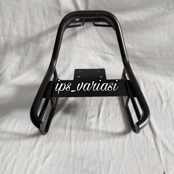 Backrack xsr 155. Yamaha Xsr 155 rear stirrup rack. Original Original ...