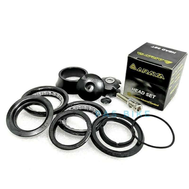 New Headset Oversize Fork OS Thredless / Non Drat Complete Star Nut Top ...