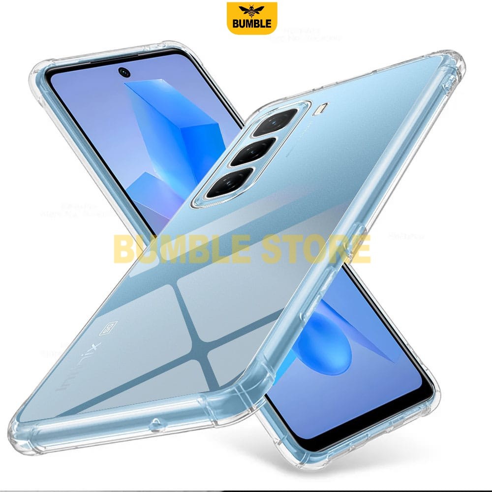 Bumble - Softcase Anticrack Thick Clear Case Infinix Hot 50 Pro Plus ...