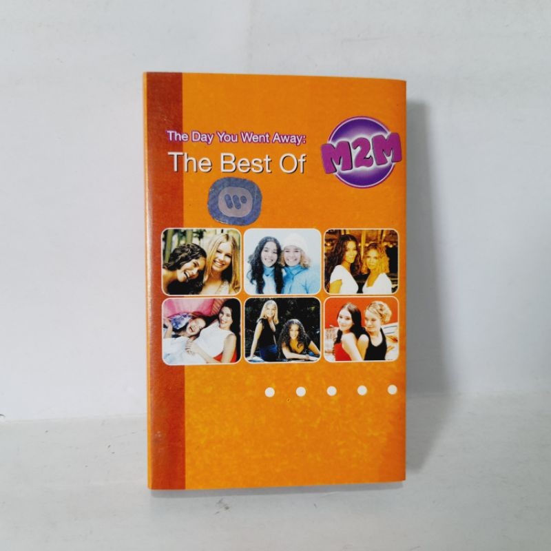 M2M Cassette - The Best Of M2M | Shopee Philippines