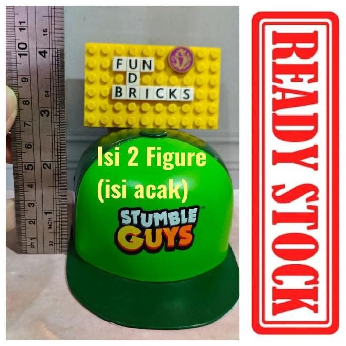 Stumble GUYS Collectible Figures 2 Pack Cap | Shopee Philippines