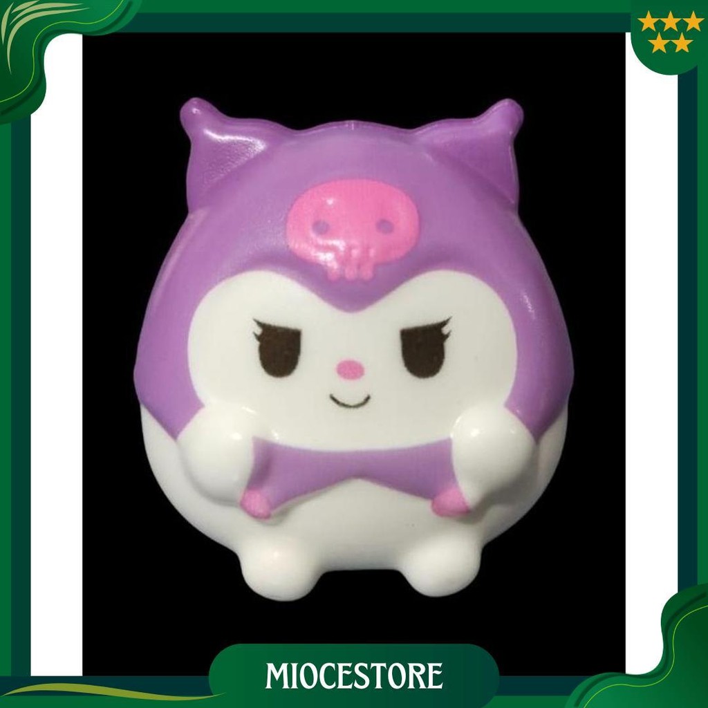 Sanrio Sitting Squishy Slow Character Children's Toy / Cute Squishy ...
