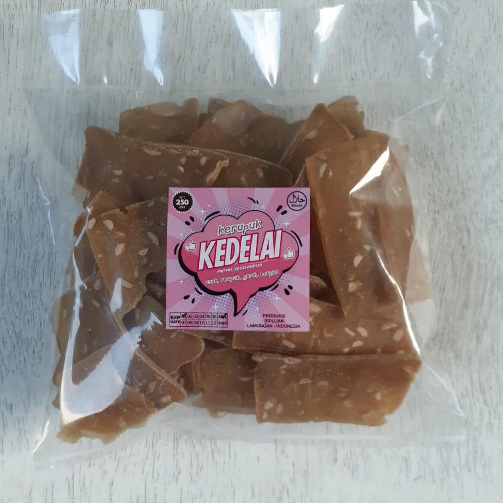 Tempe Cracker Solution, Special Original Soybean Crackers, Two Hearts ...