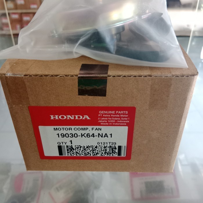 19030 K64 Na1 - 2016 Honda Cbr250Rr Radiator Fan Drive Motor Original ...