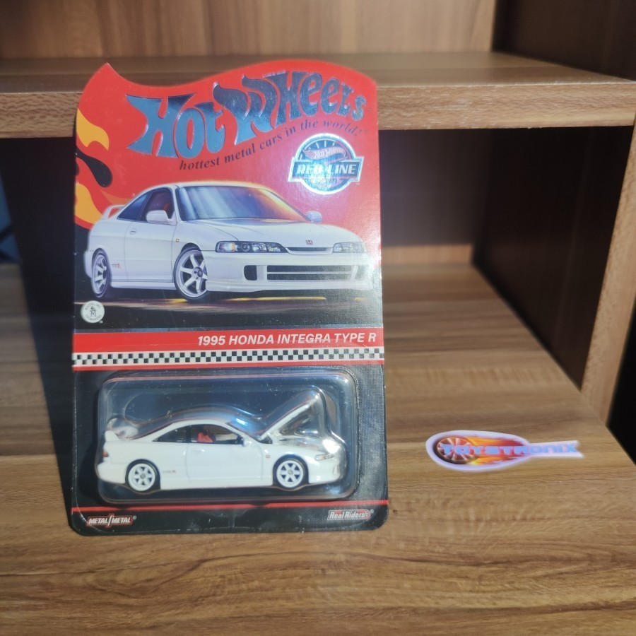 Hot WHEELS RLC RED LINE CLUB REDLINE CLUB HONDA INTGRA NOT CIVIC READYY ...