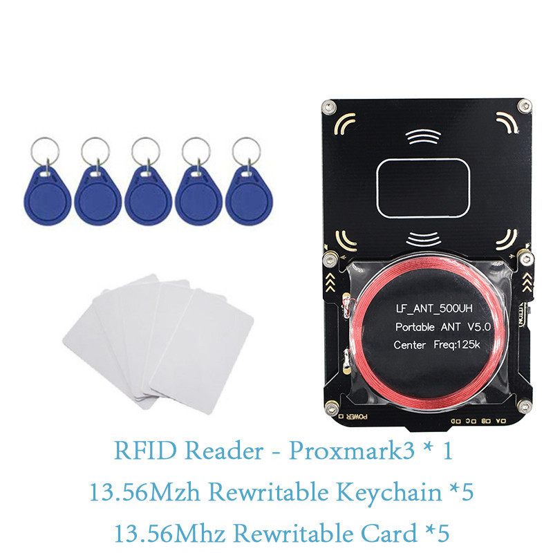 Rfid Smart Chip Card Reader Proxmark3 Applicator ID IC Label Replica ...