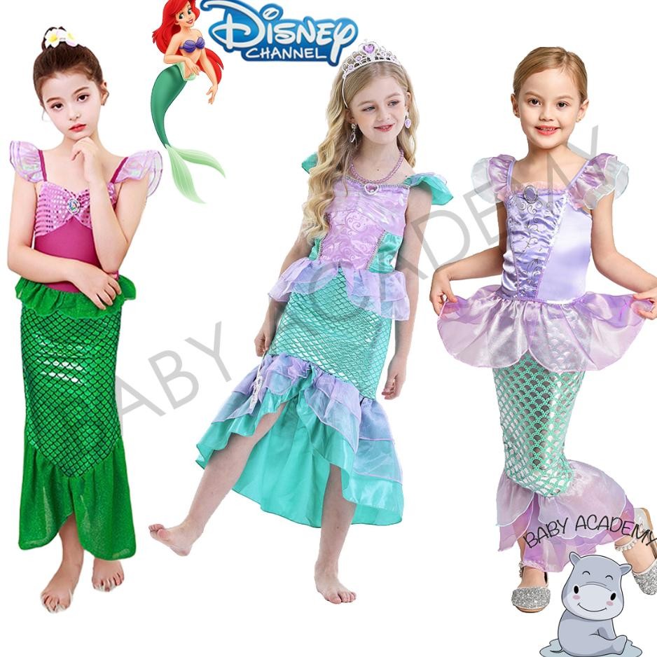 Otum Thday Dre Ana Prince Ariel Mermaid | Shopee Philippines