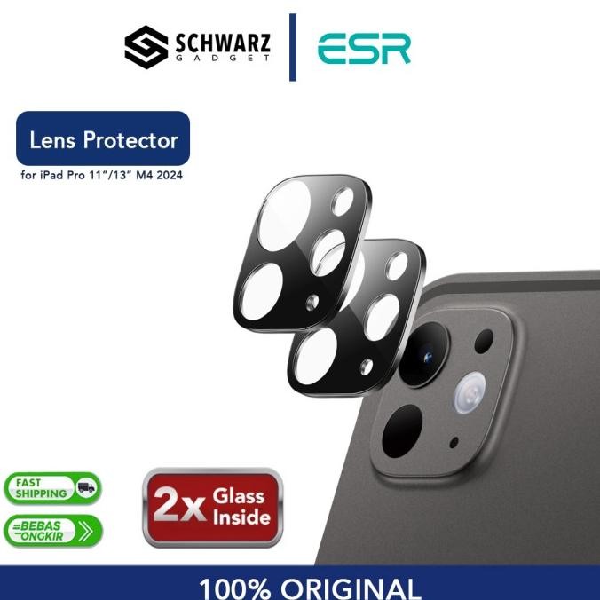 Price Camera Lens Protector iPad Pro 11" / 13" M4 2024 ESR Lens Guard ...