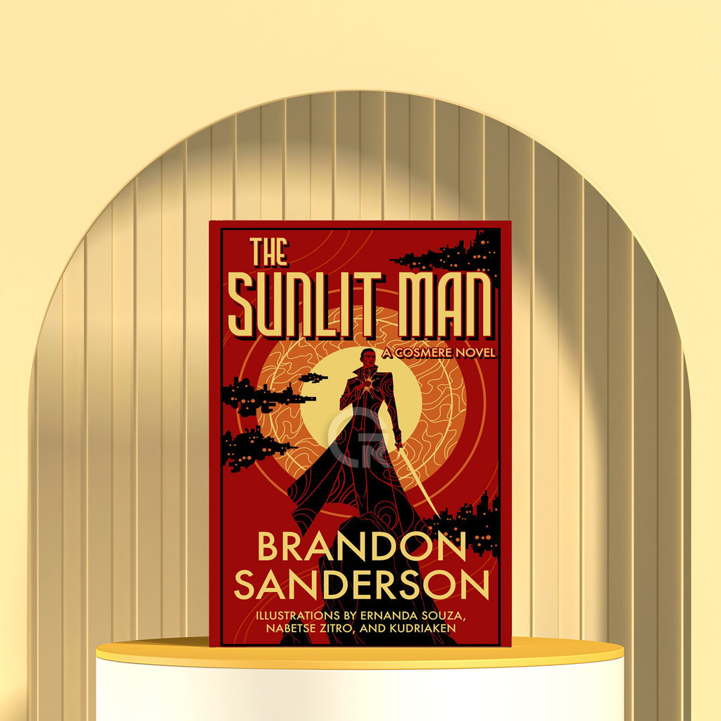 The Sunlit Man by Brandon Sanderson | Shopee Philippines